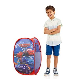 TheAvengers Cars Pop Up Hamper with Durable Carry Handles, 21 H x 13.5 W X 13.5 L