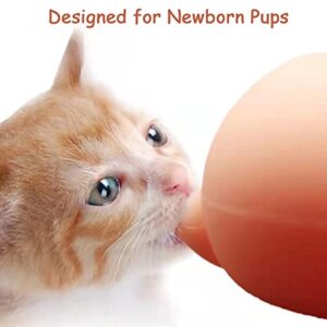 Puppy Kitten Feeder Milk Nipple, Puppy Bottles for Nursing with 3 Nipples, Puppy Feeders for Multiple Puppies Puppy Milk Replacer Formula