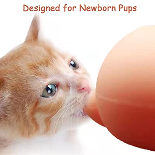 Puppy Kitten Feeder Milk Nipple, Puppy Bottles for Nursing with 3 Nipples, Puppy Feeders for Multiple Puppies Puppy Milk Replacer Formula