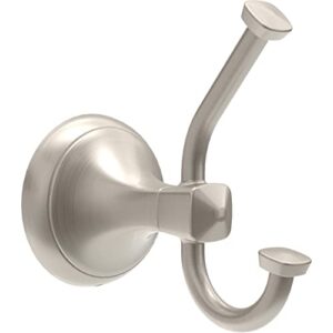 esato towel hook in spotshield brushed nickel