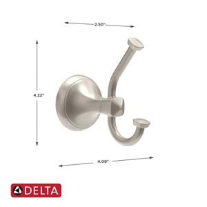 Esato Towel Hook in Spotshield Brushed Nickel