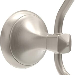 Esato Towel Hook in Spotshield Brushed Nickel