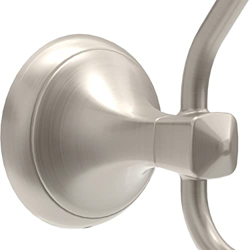 Esato Towel Hook in Spotshield Brushed Nickel