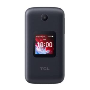 TCL Flip Pro Slate Gray Basic Flip Phone (Verizon) (Renewed)