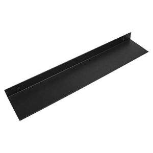 ebtools wall shelves, space aluminum wall shelves, floating shelves for decorations for alarm clocks, plants, speakers, books, wall mount(60 cm)