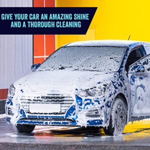 SPARDIANT FOAM-A-GEDDON Foaming Car Wash – pH Neutral Foam Car Cleaning Shampoo Soap –Sealant & Wax Friendly Car Cleaner Liquid – Car Protection Body Wash - Car Care Products