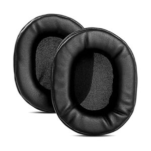 TaiZiChangQin Ear Pads Cushion Memory Foam Replacement Compatible with Turtle Beach Stealth 500P Headphone