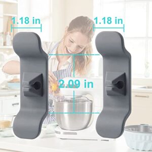 Cord Organizer for Appliances, Kitchen Mixer Cord Wrapper Organizer for Clutter Free Kitchen Space, Compatible with Kitchen Stand Mixers, Coffee Maker, Pressure Cooker and Air Fryer 2Pcs