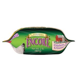 FM Brown Encore Natural Farm Fresh Fixins Chicken, Duck & Goose Treat, 2 lbs.