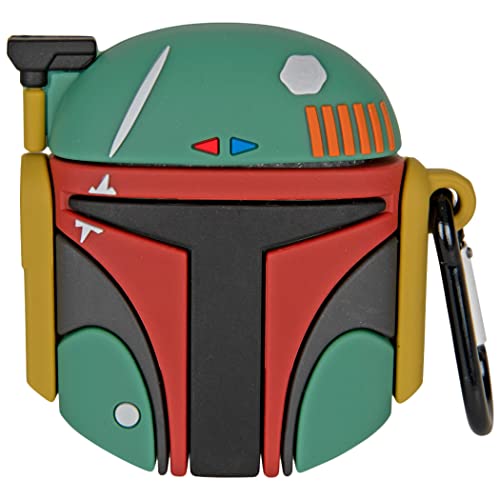 Star Wars Original Trilogy Boba Fett Helmet Styled Airpod Case