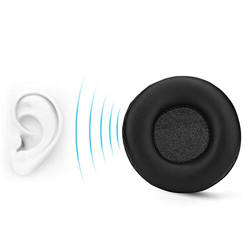 minifinker Earphone Pad, Headphone Cushion Replacement Easy Installation for Skullcandy HESH 2.0