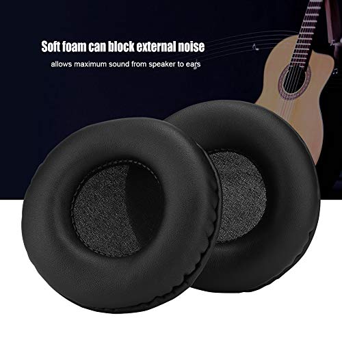 minifinker Earphone Pad, Headphone Cushion Replacement Easy Installation for Skullcandy HESH 2.0