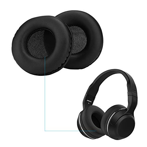 minifinker Earphone Pad, Headphone Cushion Replacement Easy Installation for Skullcandy HESH 2.0