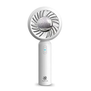 syxyyys handheld fan,portable fan,handheld cool fan, semiconductor cooled, mini hand held fan, battery-powered rechargeable fan, ideal for office/outdoor/home