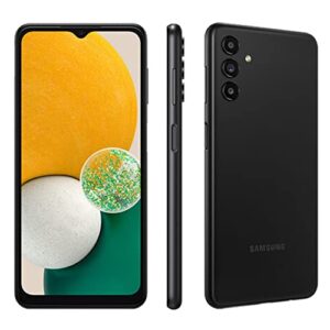 Samsung Galaxy A13 5G (64GB, 4GB) 6.5" HD+, 50MP Triple Camera, 5000mAh Battery, 5G / 4G Volte (for T-Mobile, Sprint Only) A136U (Black)