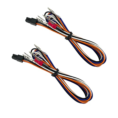 ALTBET 2pcs Tow Mirrors Wiring Harness Compatible with 2014-2018 Chevy Silverado GMC Sierra 1500 2500HD Cargo Running Signal