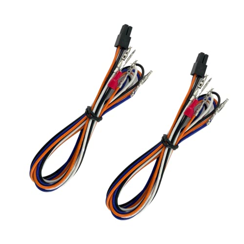 ALTBET 2pcs Tow Mirrors Wiring Harness Compatible with 2014-2018 Chevy Silverado GMC Sierra 1500 2500HD Cargo Running Signal