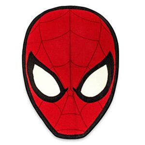 Marvel Spider-Man Mask Printed Area Rug | Indoor Floor Mat, Accent Rugs For Living Room and Bedroom, Home Decor For Kids Playroom | Comic Book Gifts And Collectibles | 52 x 35 Inches