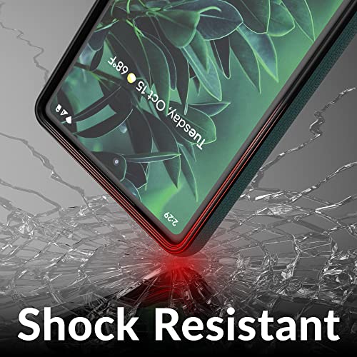 Crave Dual Guard for Google Pixel 6a Case, Shockproof Protection Dual Layer Case - Shaded Spruce