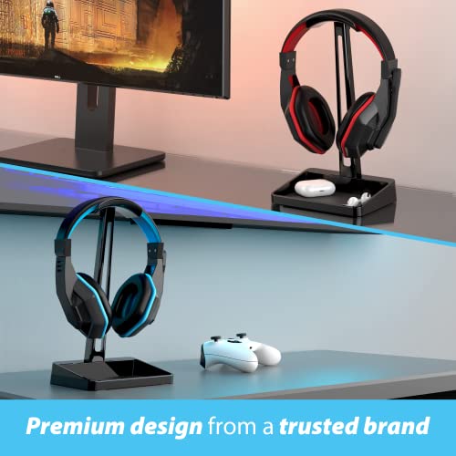 TotalMount Headphone Stand – Premium Headphone Storage and Protection (Tall Headset Stand)