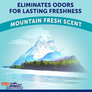 Hartz Home Protection Mountain Fresh Scent Odor Eliminating Dog Pads, XXL, 20 ct