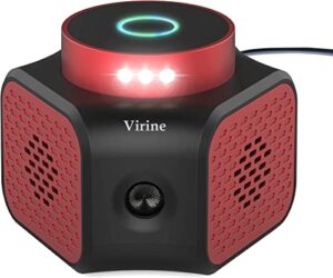 virine mice repellent plug-ins, rodent squirrels repellent indoor ultrasonic pest repeller mouse deterrent rat control for home attic garage rv