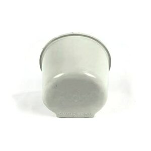 The ROP Shop | (Pack of 20) Gray Cage Cups for Chickens, Dogs, Pheasants, Rabbits Feed & Water