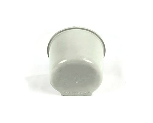 The ROP Shop | (Pack of 20) Gray Cage Cups for Chickens, Dogs, Pheasants, Rabbits Feed & Water