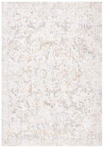 martha stewart x safavieh 2' 6" x 4' ivory/beige msr8914d sabrina entryway living room foyer bedroom kitchen accent rug