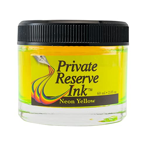 Private Reserve Ink® - 60 ml ink bottle (Neon Yellow)