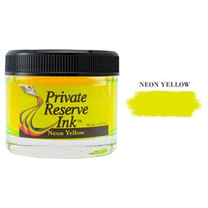 Private Reserve Ink® - 60 ml ink bottle (Neon Yellow)