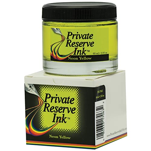 Private Reserve Ink® - 60 ml ink bottle (Neon Yellow)