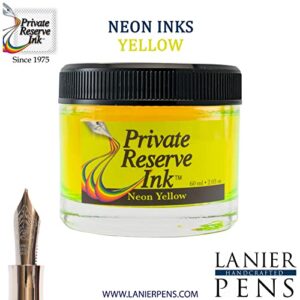 Private Reserve Ink® - 60 ml ink bottle (Neon Yellow)