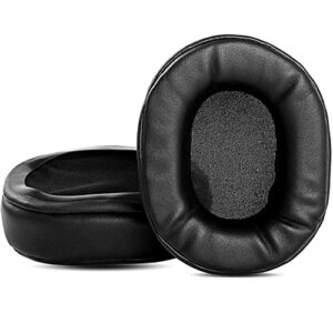 taizichangqin upgrade thicker ear pads cushion memory foam replacement compatible with razer barracuda x wireless gaming headphone