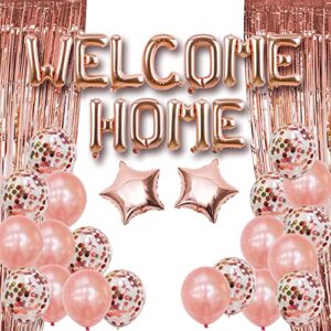 welcome home decorations welcome home balloons welcome home baby girl banner welcome balloons welcome home letter balloon banner sign welcome home party decorations for welcome back decorations