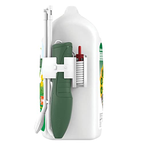 Roundup for Lawns₁ Ready-to-Use - Tough Weed Killer for Use On Northern Grasses, Extended Reach Wand, 1.33 gal.