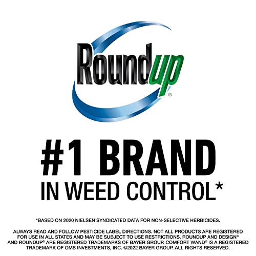 Roundup for Lawns₁ Ready-to-Use - Tough Weed Killer for Use On Northern Grasses, Extended Reach Wand, 1.33 gal.