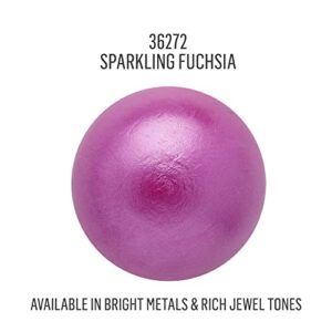 FolkArt Metallic Acrylic Craft Paint, Sparkling Fuschia 2 fl oz Premium Metallic Finish Paint, Perfect For Easy To Apply DIY Arts And Crafts, 36272