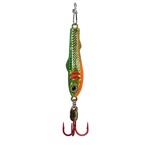 Clam 16715 Pinhead Pro, 1/32oz Size 16, Perch Holo