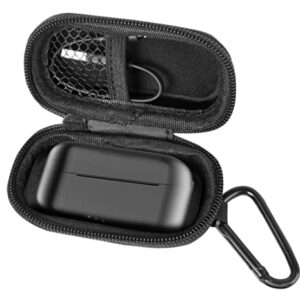 FitSand Hard Case Compatible for TOZO NC2 Hybrid Active Noise Cancelling Earbuds