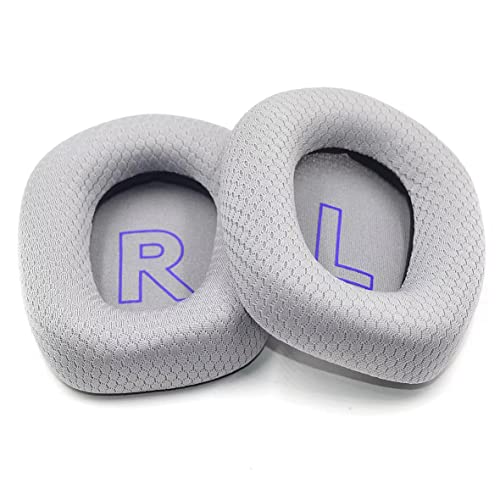 Replacement Fabric EarPads Cushion Earmuffs for Logitech G733 G335 Headset