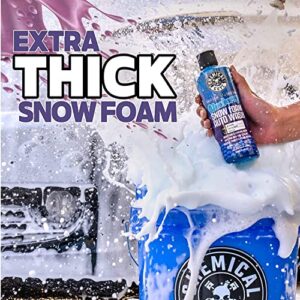 Chemical Guys Snow Foam Car Wash Soap Bundle - (3) 16 oz Car Wash Soaps