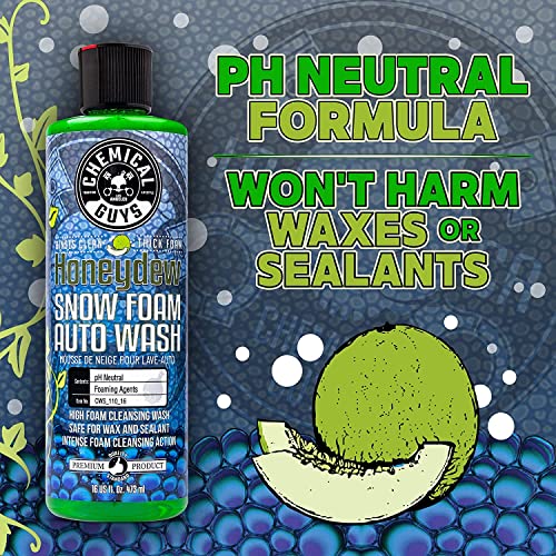 Chemical Guys Snow Foam Car Wash Soap Bundle - (3) 16 oz Car Wash Soaps