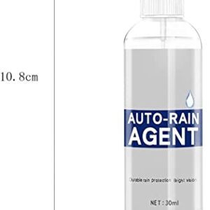 Seatdain Car Glass Waterproof Coating Agent - Automatic Film Formation, Anti Fog Spray Auto Glass, Antifogging Rainproof Nano Rain Remover for Windows, Windshields, Mirrors,Glass, Shower Doors (30ML)