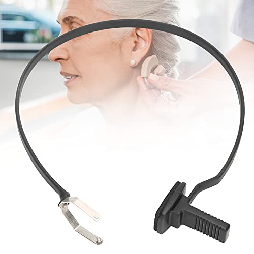 Bone Conduction Earphone Headband, Easy Installation Audiometer Headband Accessory ABS for Home