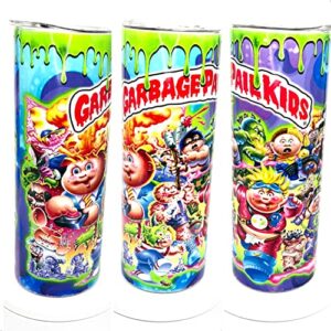 garbage pail kids tumbler cup