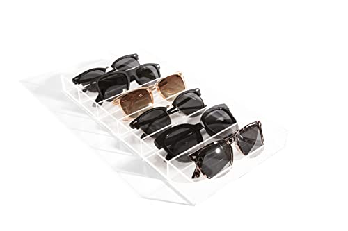 the prosperity room | Acrylic Sunglasses Organizer case organizers sunglass holder eyeglass glasses budget envelopes envelope budgeting jewelry makeup storage saving real savings, Clear