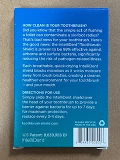 Intellident Toothbrush Shields 10 Pack