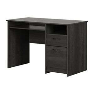 South Shore Tassio Desk, Medium, Gray Oak