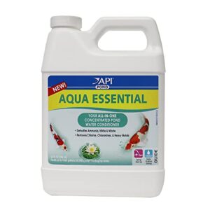 api pond aqua essential pond water conditioner 32-ounce bottle